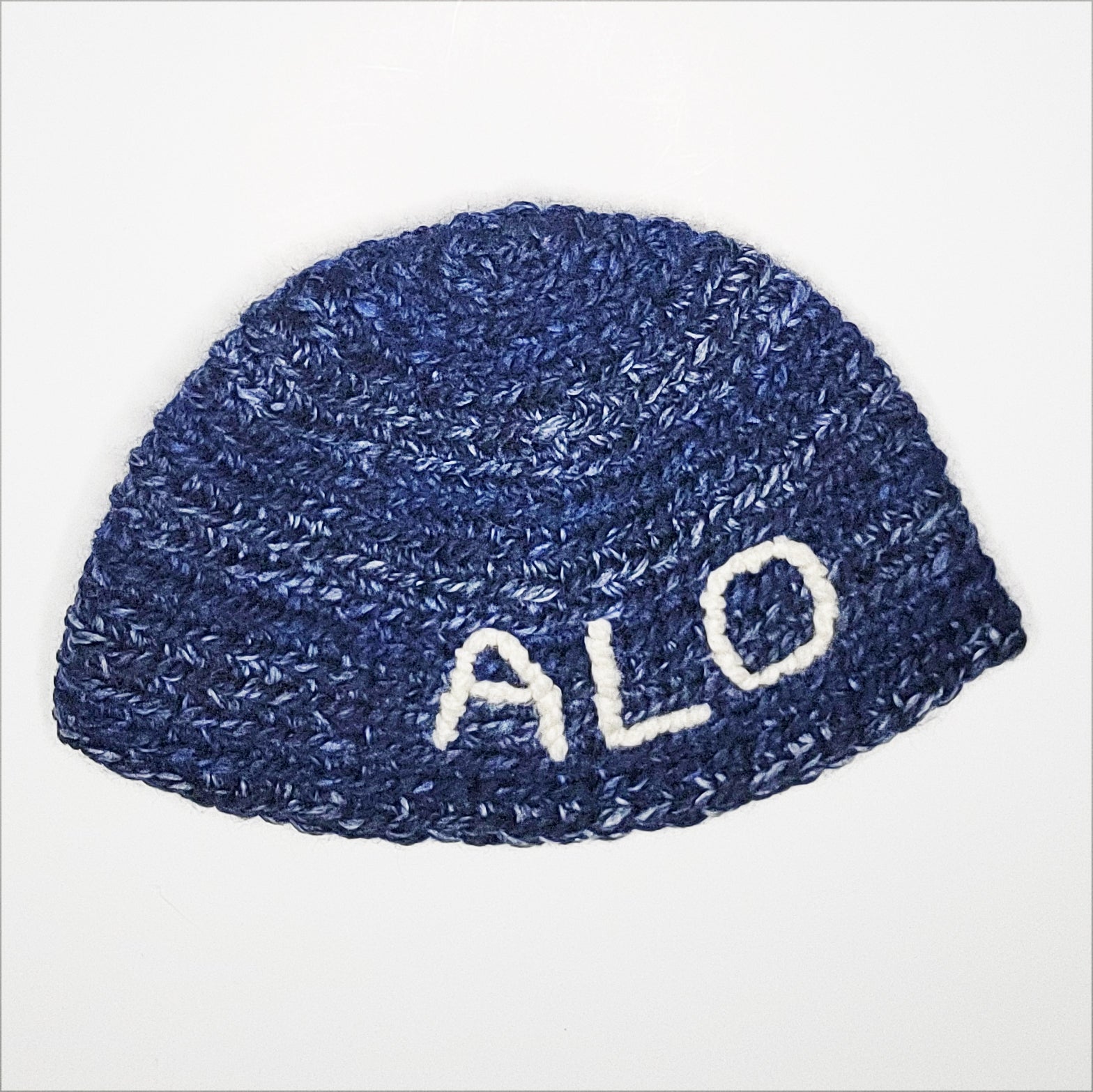 ALO Hand Knit Beanies with Block Logo – Hi Fidelity Entertainment