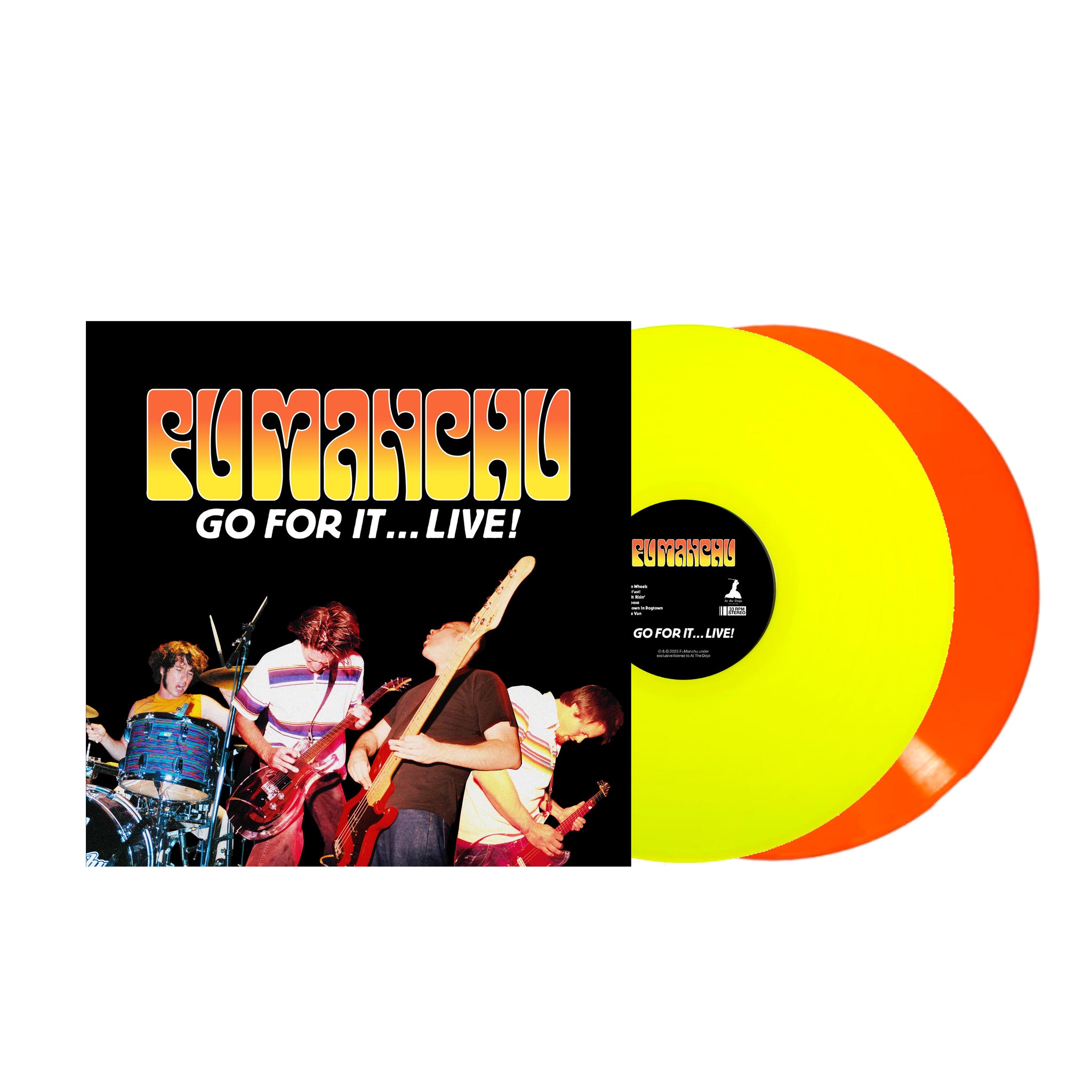 Fu Manchu - Go for it... Live! (Vinyl) – Hi Fidelity Entertainment
