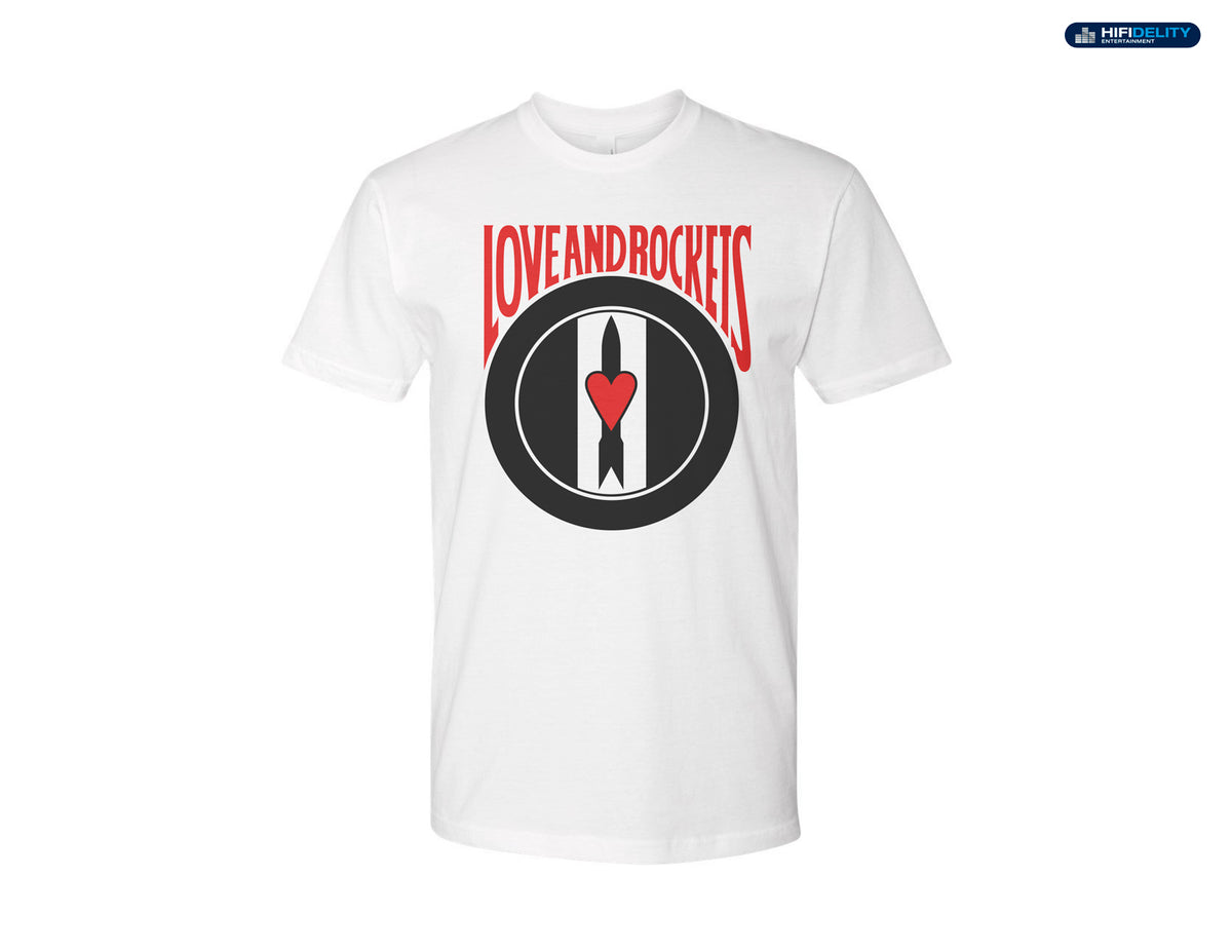 Love and Rockets Express Logo – Hi Fidelity Entertainment