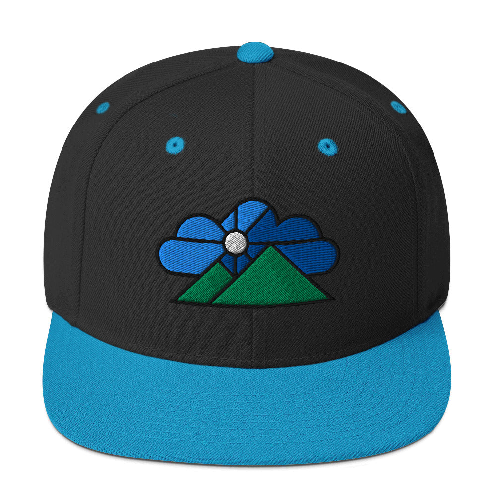 Divided Sky - Snapback Hat - Unisex – Hi Fidelity Entertainment