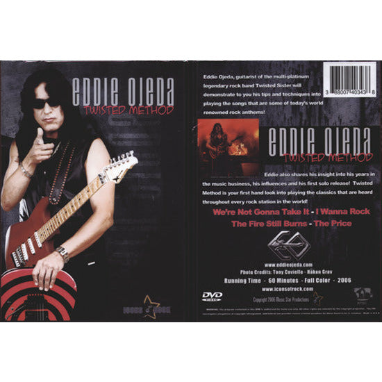 Twisted Sister -Eddie Ojeda - Twisted Method DVD – Hi Fidelity ...